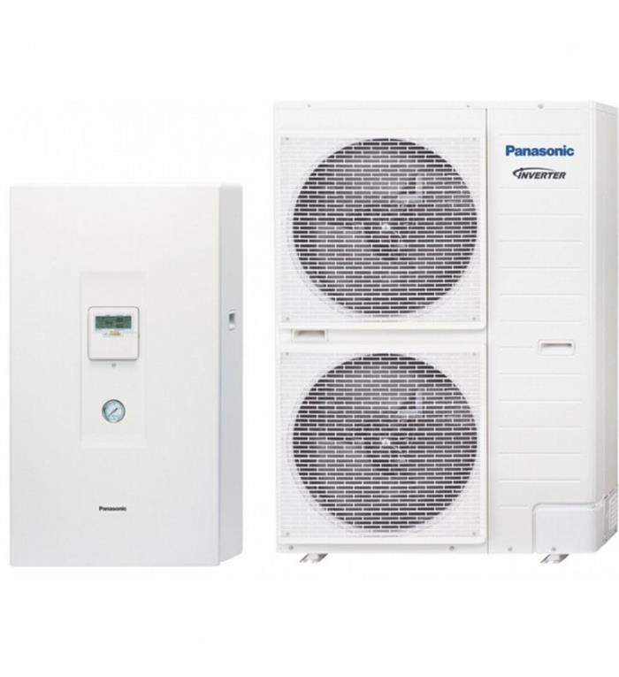 PANASONIC POMPA DI CALORE WH-SDC16F6E5 - MONOFASE DA 16 KW