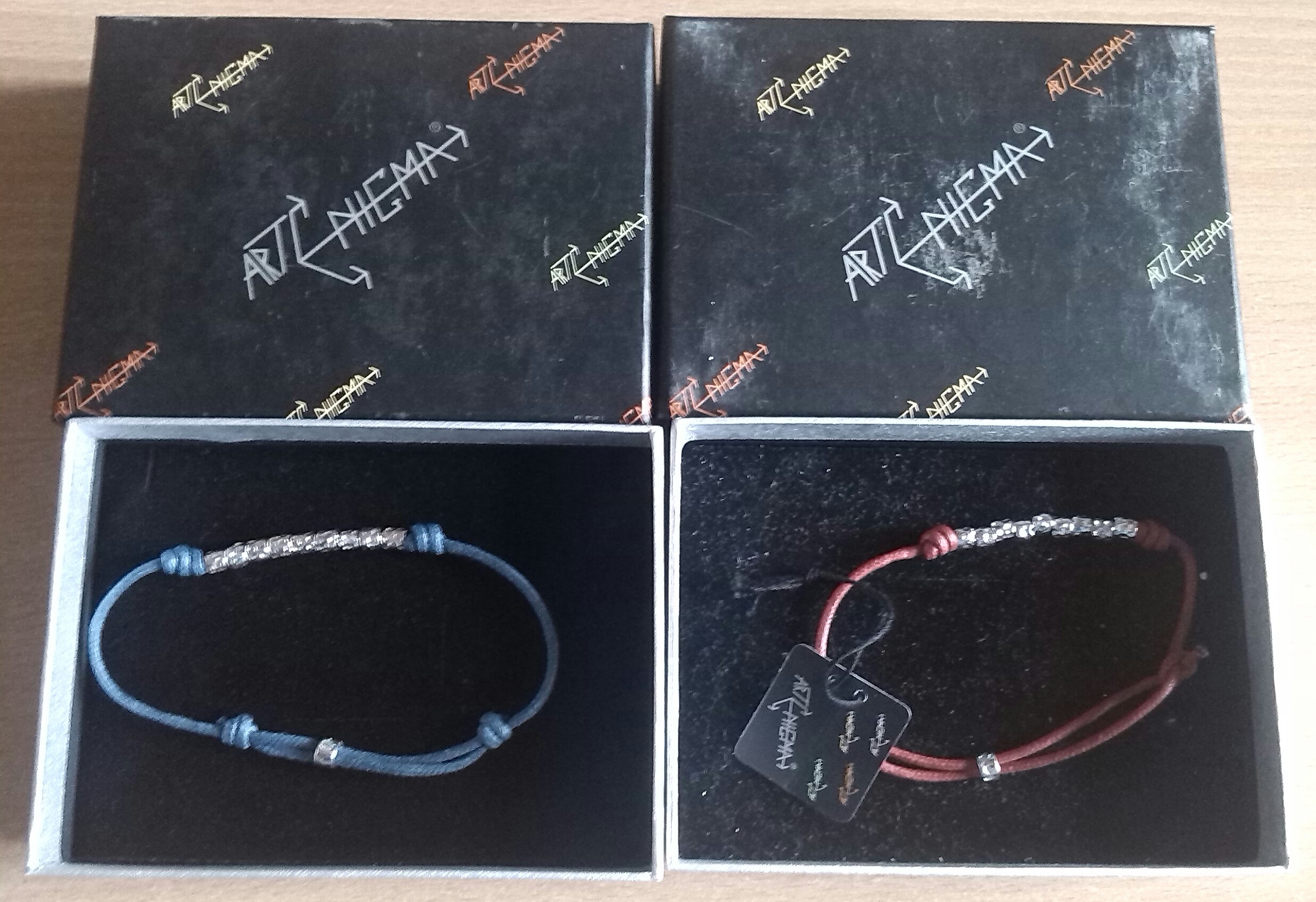 BRACCIALI "ARTENIGMA"