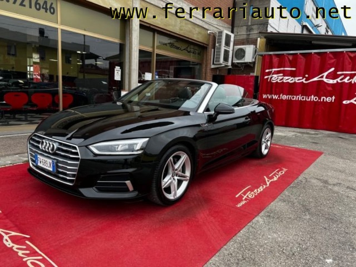 AUDI A5 2ª serie A5 Cabrio 40 TDI S tronic Business Sport