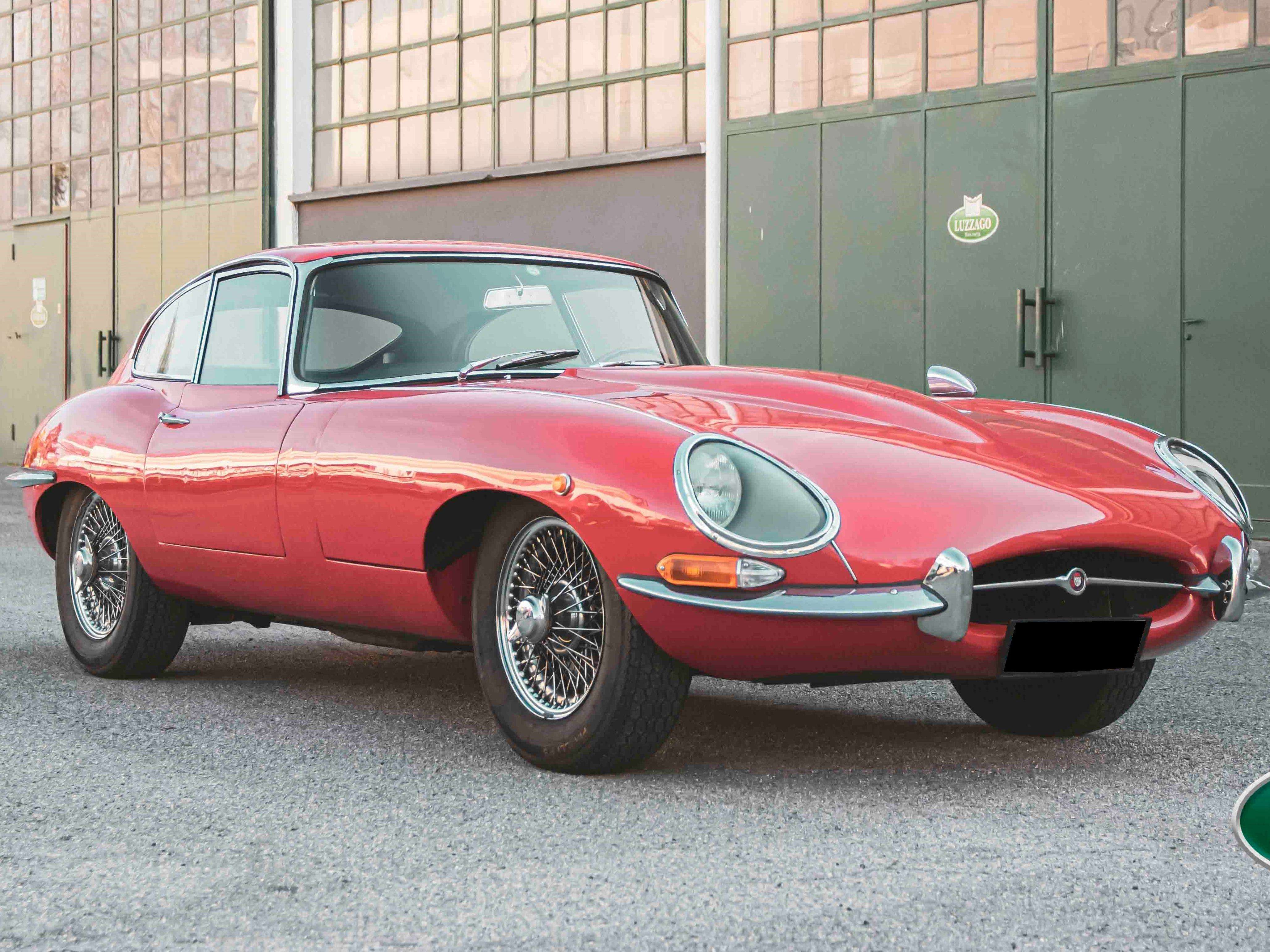 Jaguar E-Type3.8 FHC + Attestato ASI