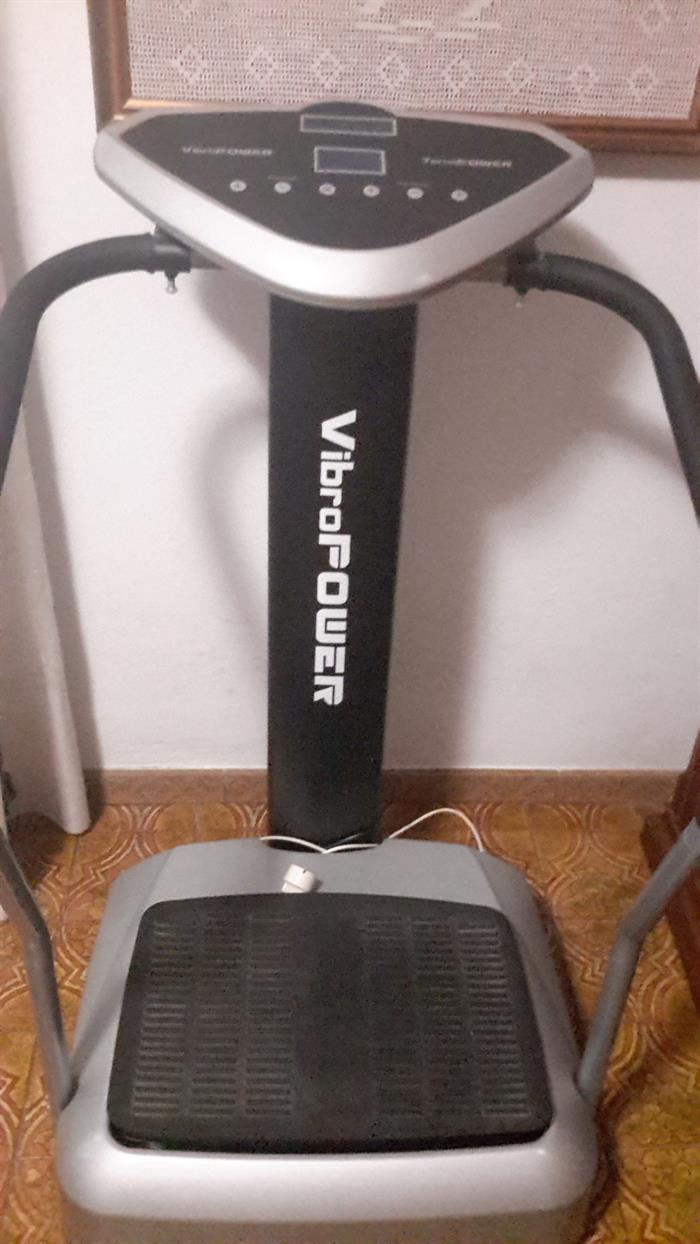 PEDANA VIBRANTE VIBRO POWER