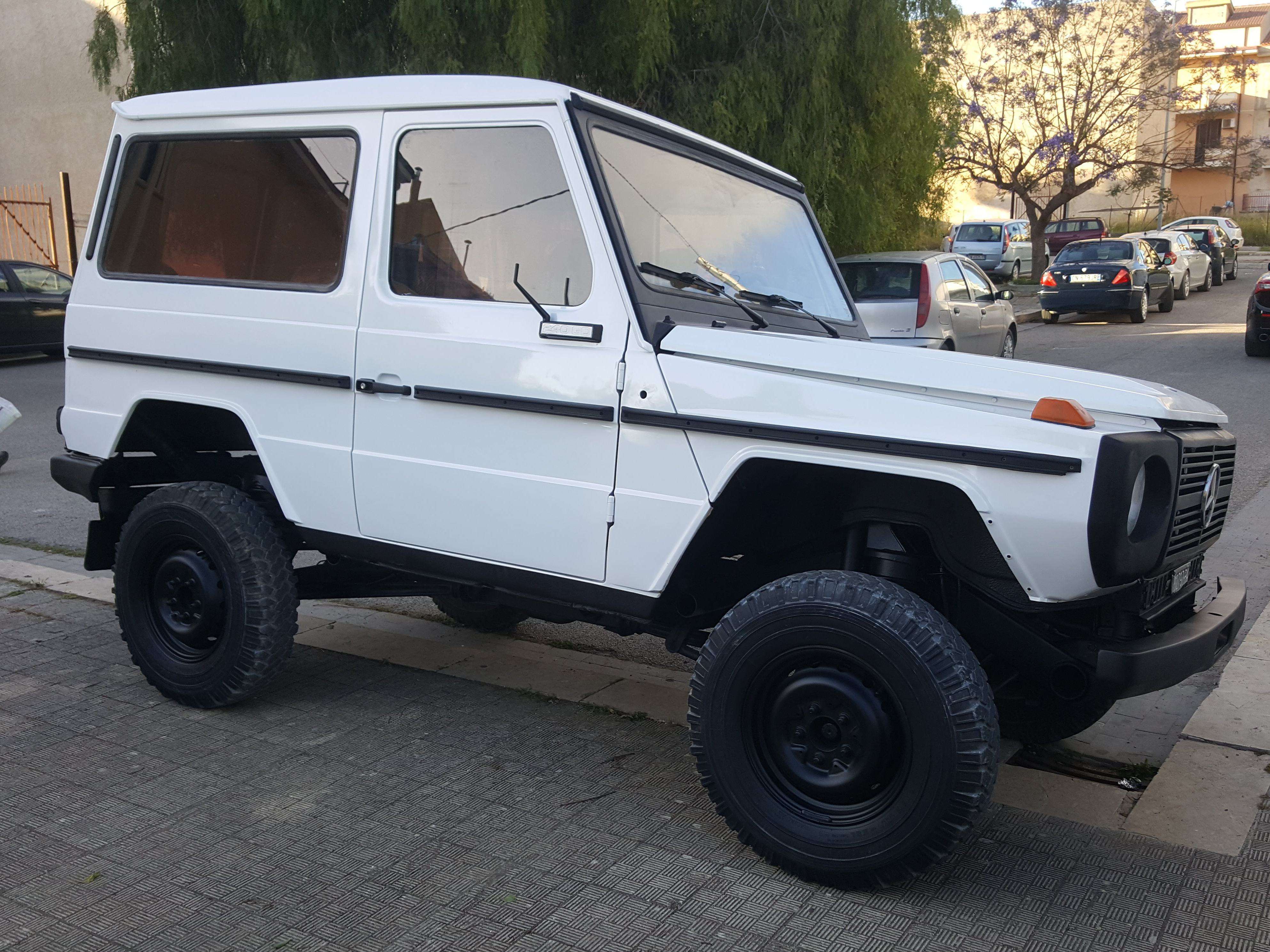 Mercedes-Benz G 240GD 240 telone