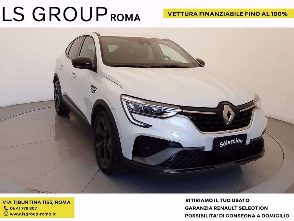 Renault Arkana1.6 e-tech hybrid r.s. line 145cv