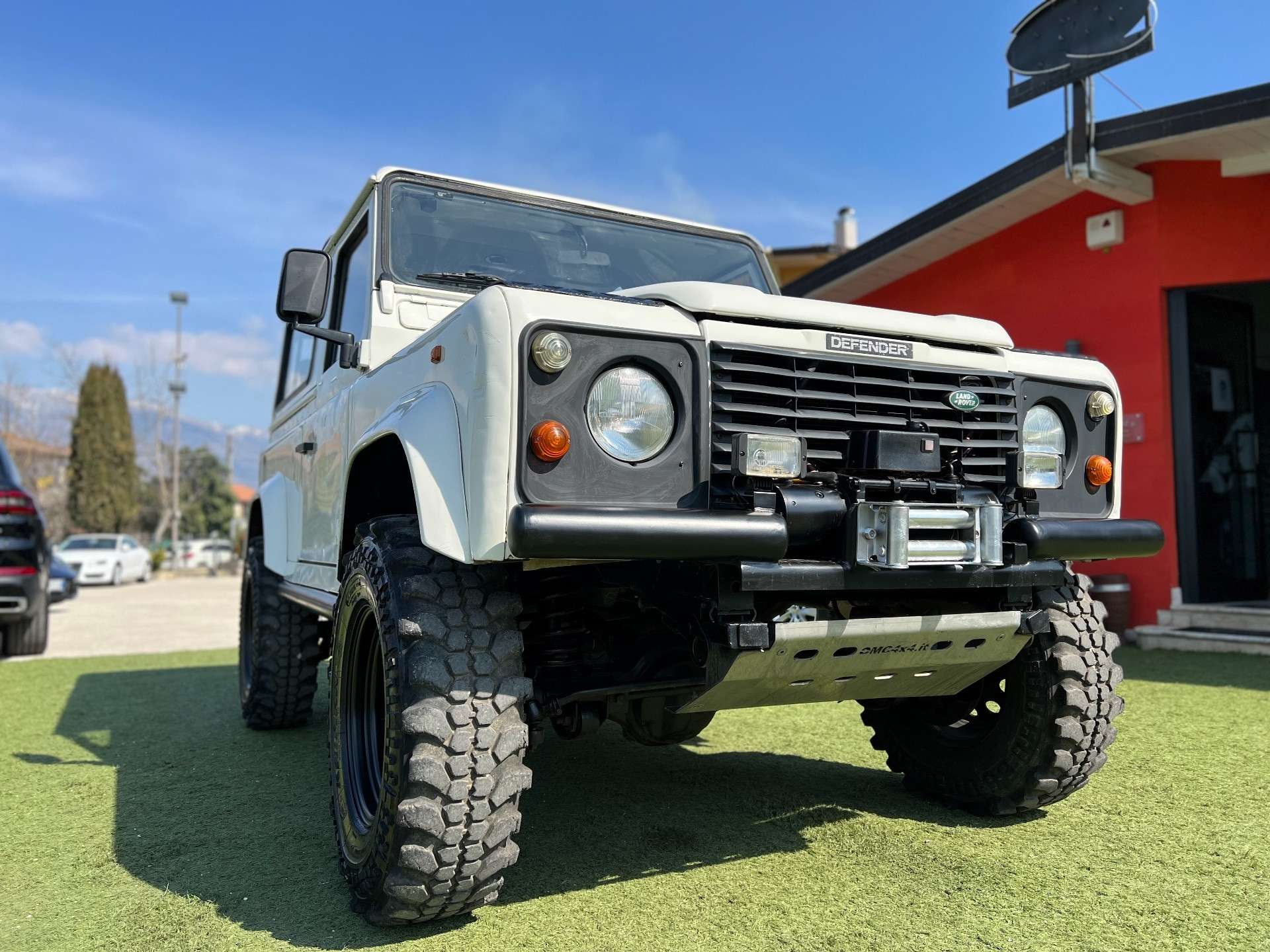 Land Rover Defender90 2.0 136cv / SEDILI SPORTIVI/ RIDOTTE/ PREDISPOS