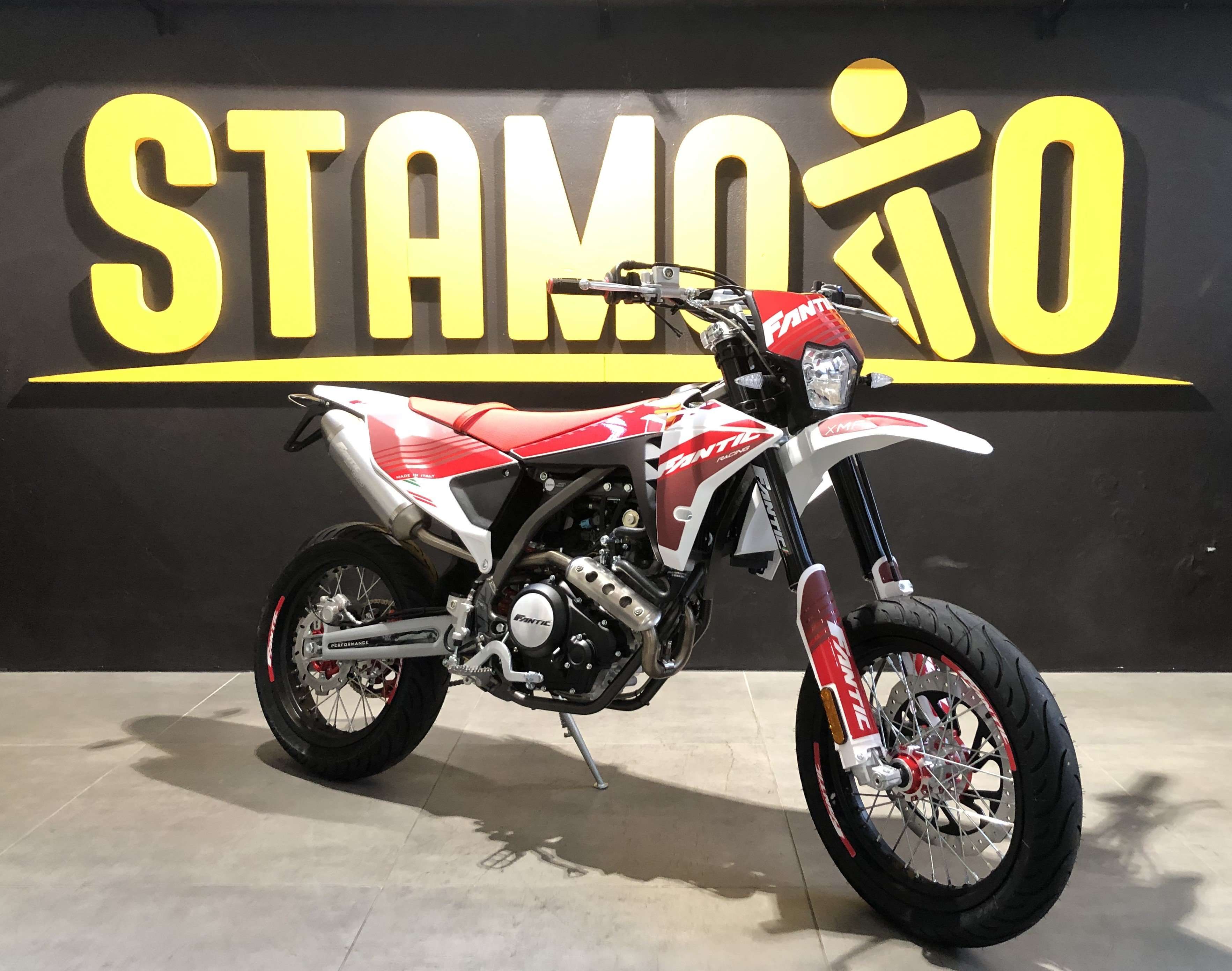 Fantic 125M125 XMF MOTARD PERFORMANCE E5 MY23