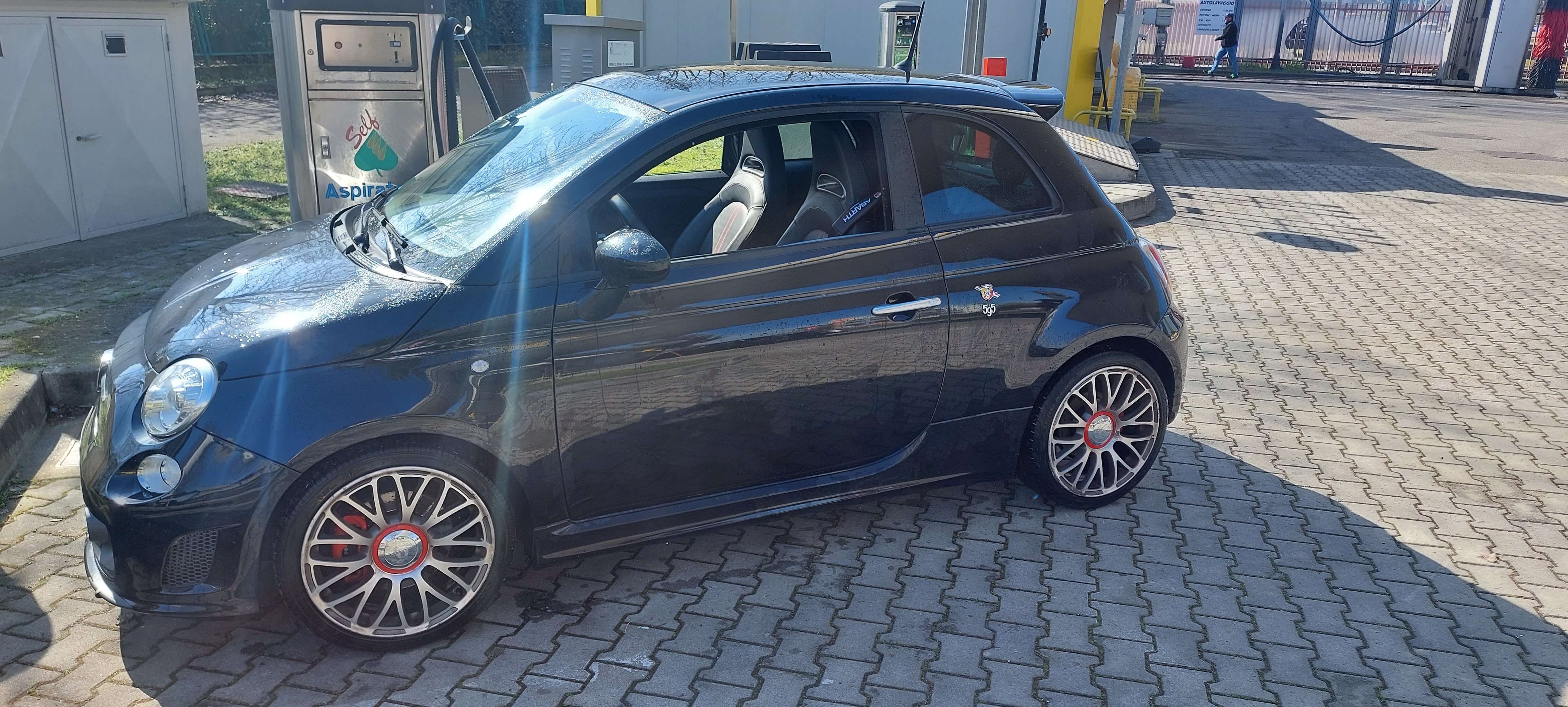 Abarth 595500/595 1.4 16v t. t-jet turismo 160cv E6