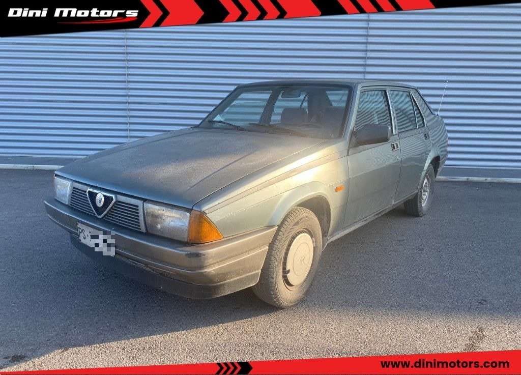 Alfa Romeo 751.6 110cv BENZINA/METANO