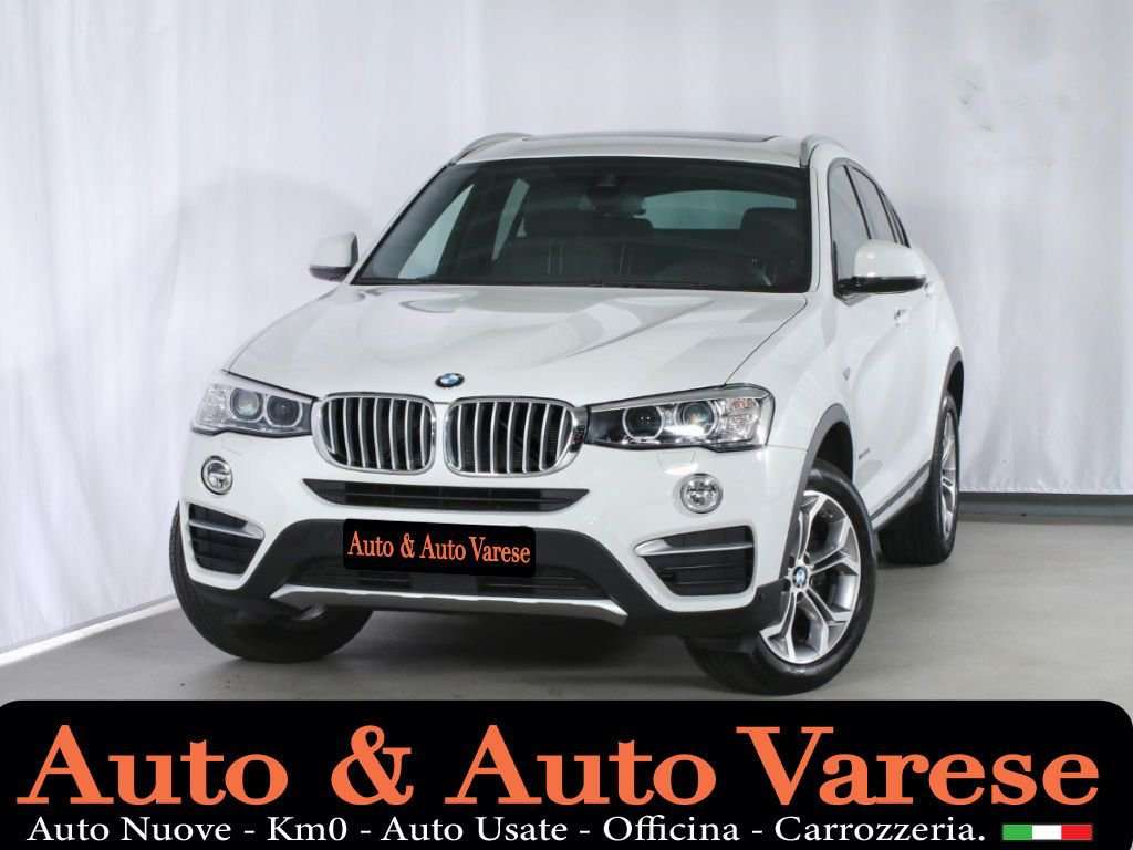 BMW X4xDrive20d Xline PELLE NAVI