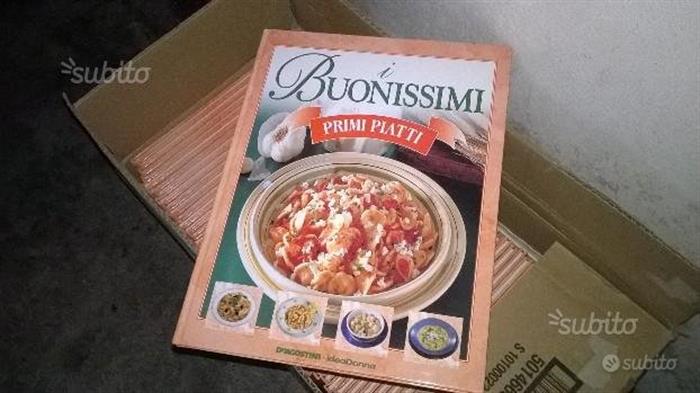 COLLANA COMPLETA DE "I BUONISSIMI" DI DEAGOSTINI