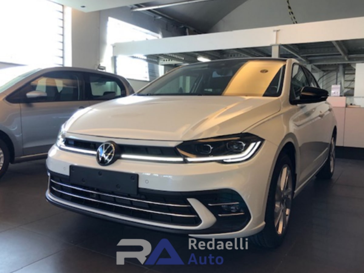 VOLKSWAGEN Polo 6ª serie Polo 1.0 TSI Style