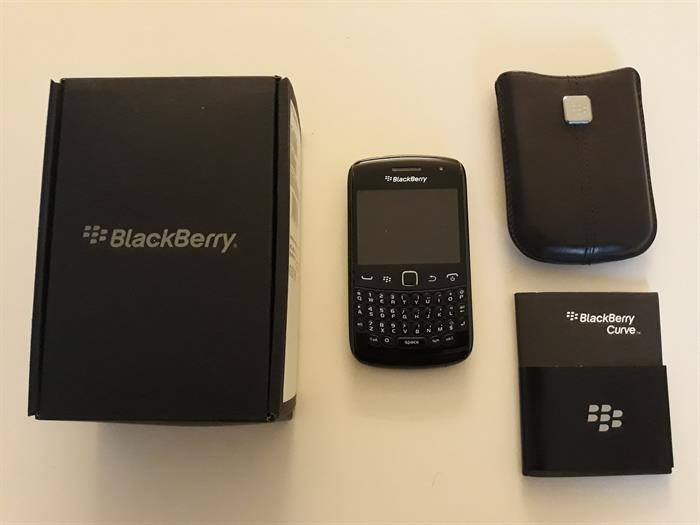 BLACKBERRY 9360 - NERO