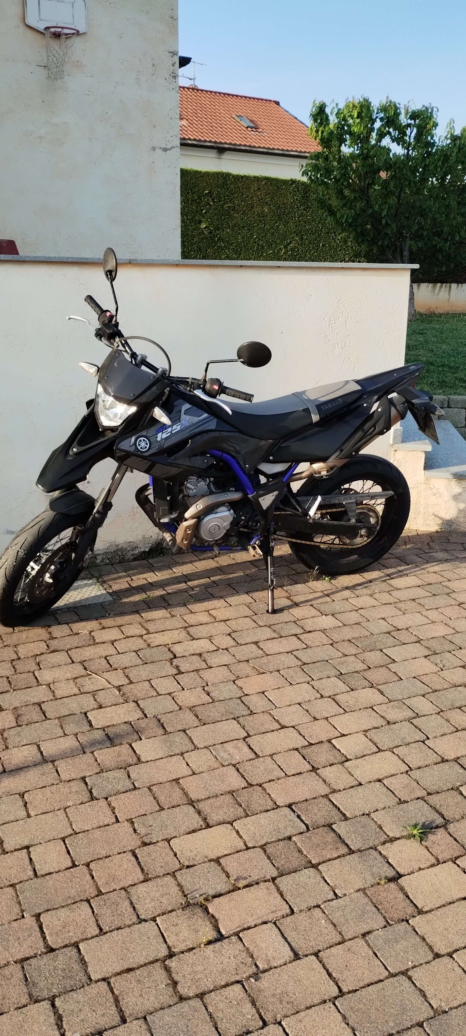 Yamaha WR 125