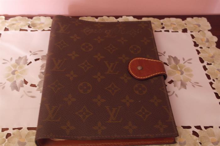 LOUIS VUITTON AGENDA E/O RUBRICA