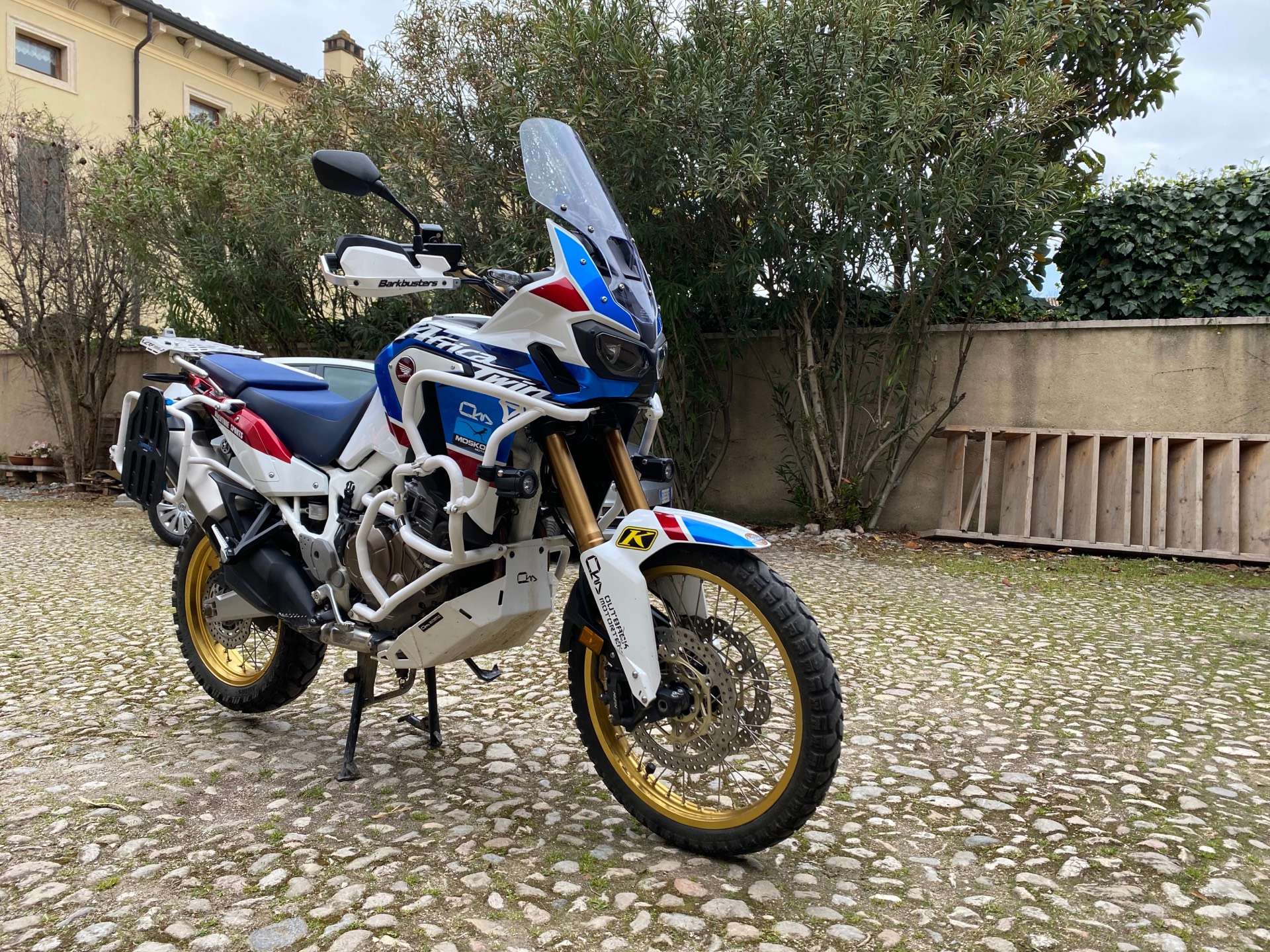 Honda CRF 1000Africa Twin adventure sports