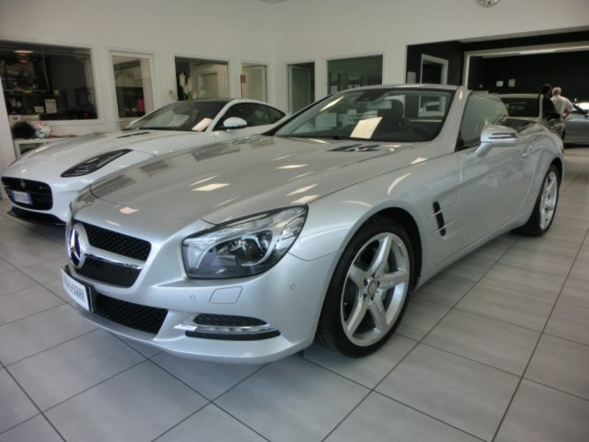 MERCEDES Classe SL (R231) SL 350 BlueEFFICIENCY