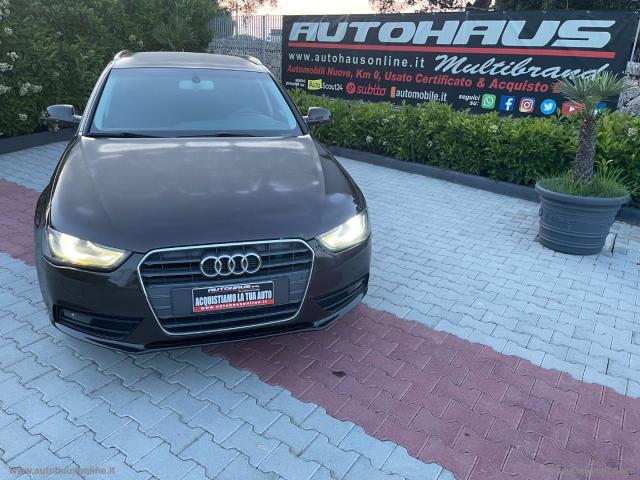 Audi a4 avant 2.0 tdi 177 cv mult. business