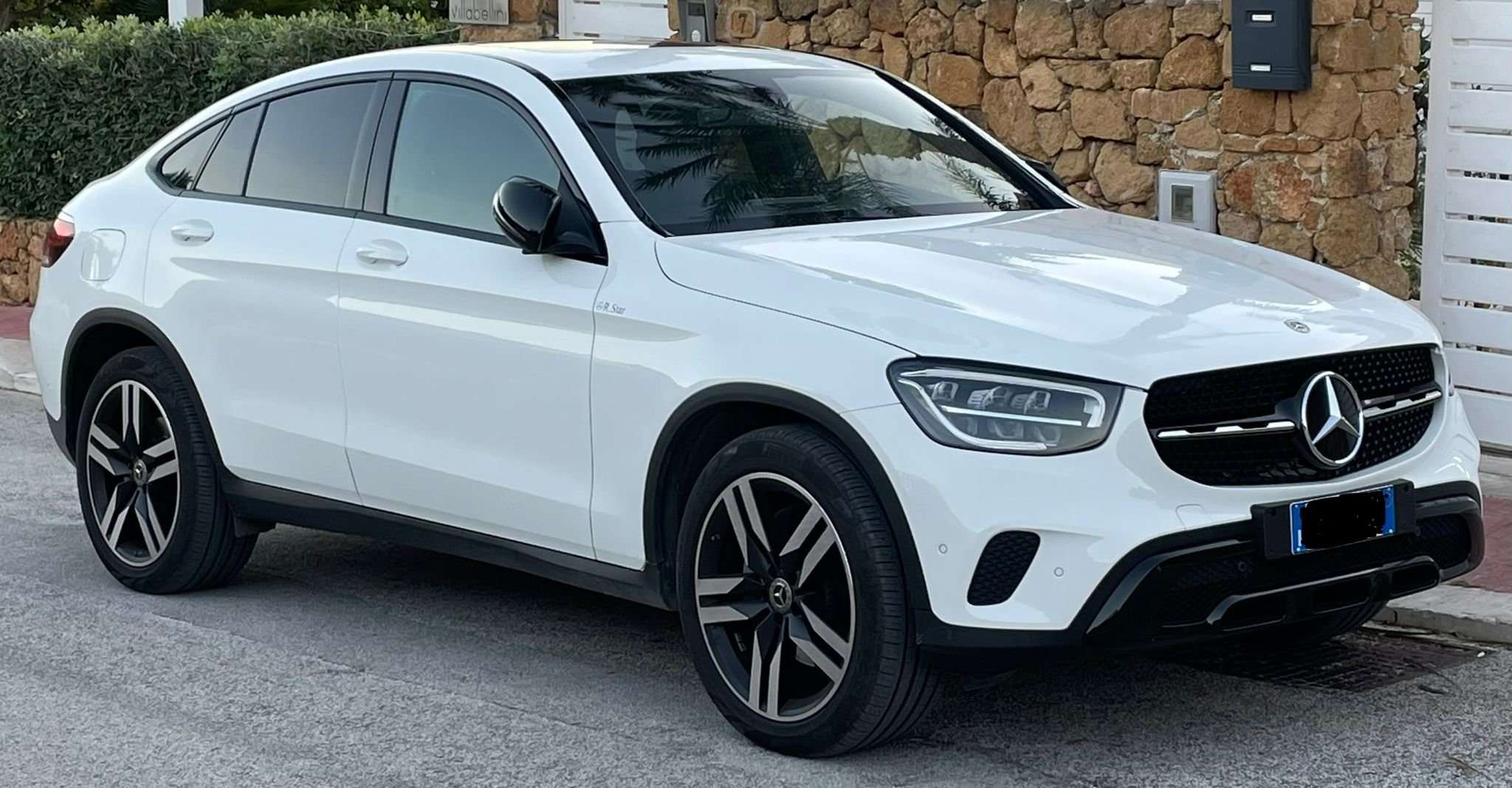 Mercedes-Benz GLC 220GLC Coupe 220 d Sport 4matic auto