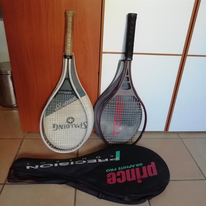 COPPIA RACCHETTE TENNIS