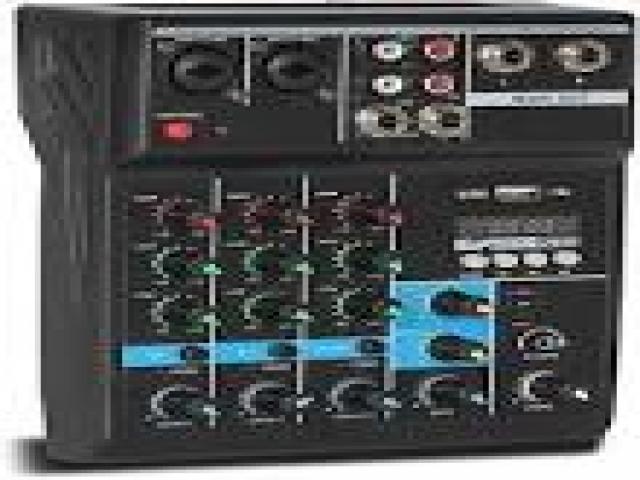 Beltel - bes mixer controller audio professionale 7 canali