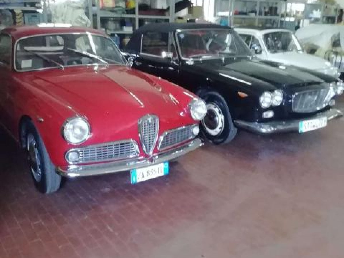 ALFA ROMEO Giulietta GIULIETTA SPRINT VELOCE ***ASI O R O ***