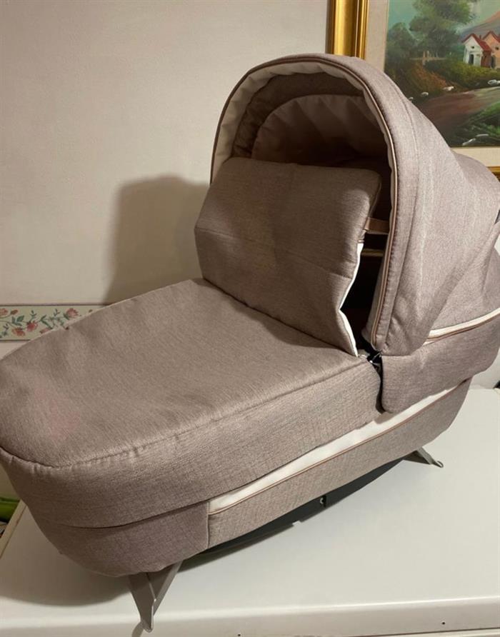 TRIO PASSEGGINO CARROZZINA PEG PEREGO BOOK 51 MON AMOUR