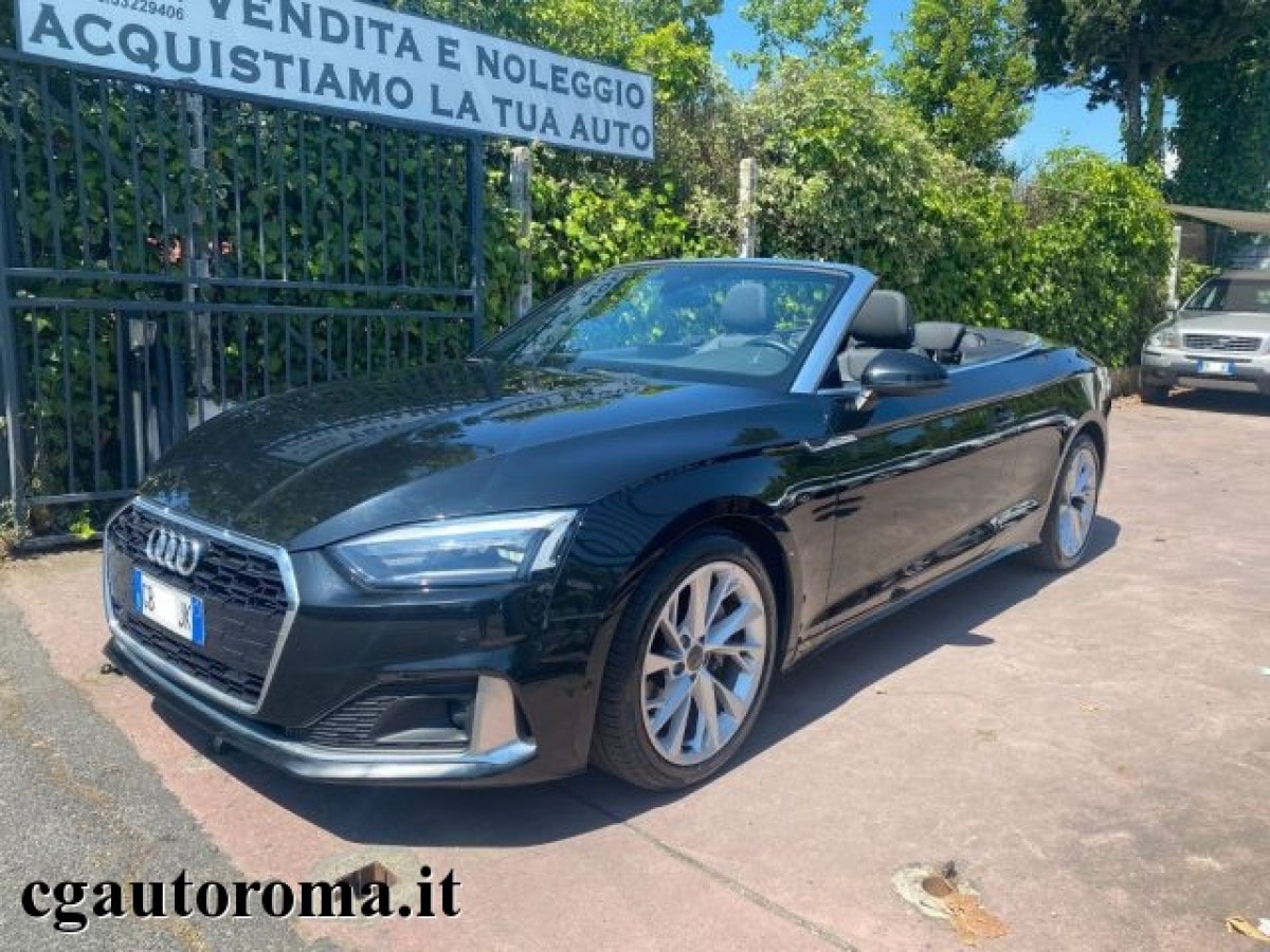 AUDI A5 2ª serie A5 Cabrio 40 TDI quattro S tronic