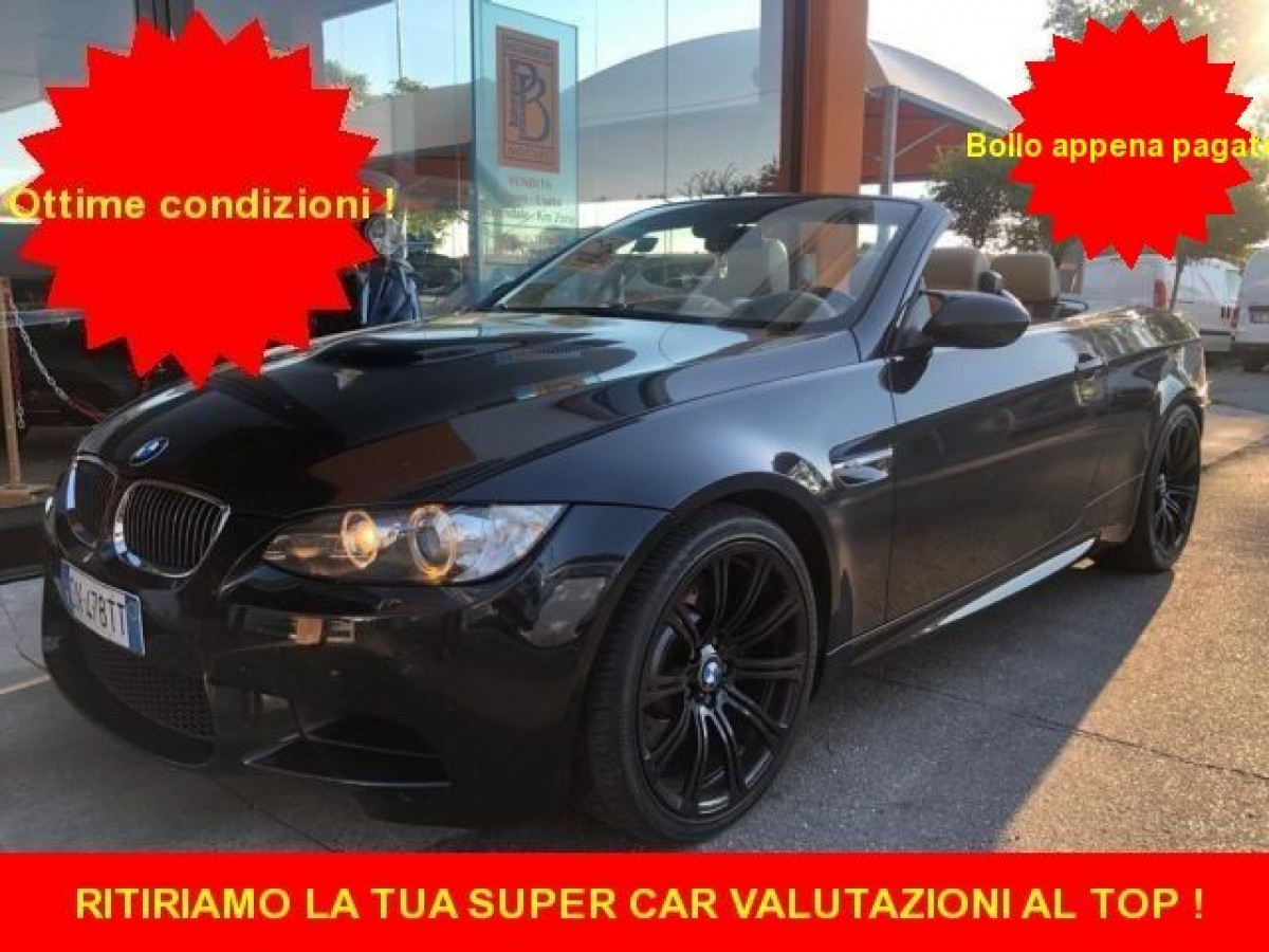 BMW Serie 3 (E93) M3 cat Cabrio