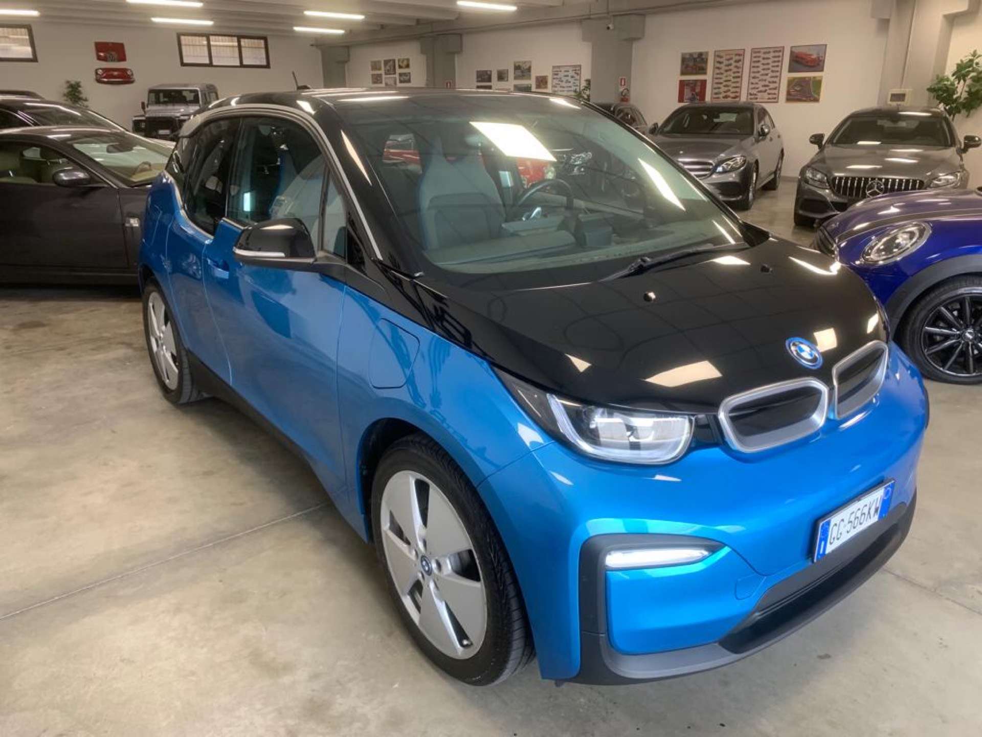 BMW i3i3 94Ah 170 cv Range Extender Garanzia 12