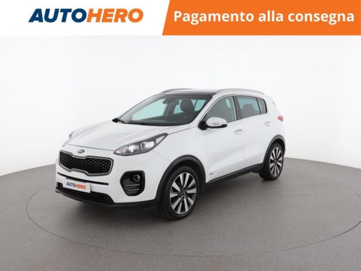 KIA Sportage 4ª serie Sportage 2.0 CRDI AWD Rebel