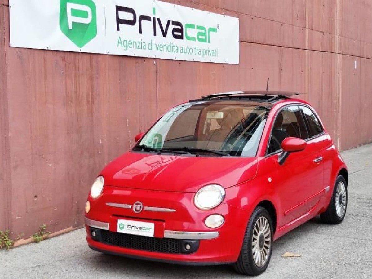 FIAT 500 (2007-2016) 500 1.2 Lounge