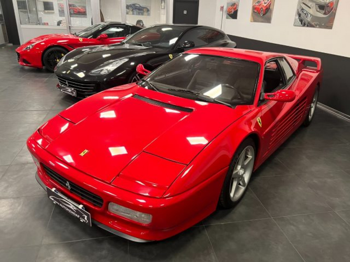 FERRARI Testarossa/512 TR 512 TR cat