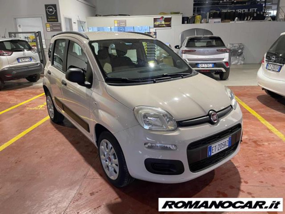 FIAT Panda 3ª serie Panda 0.9 TwinAir Turbo Natural Power Lounge