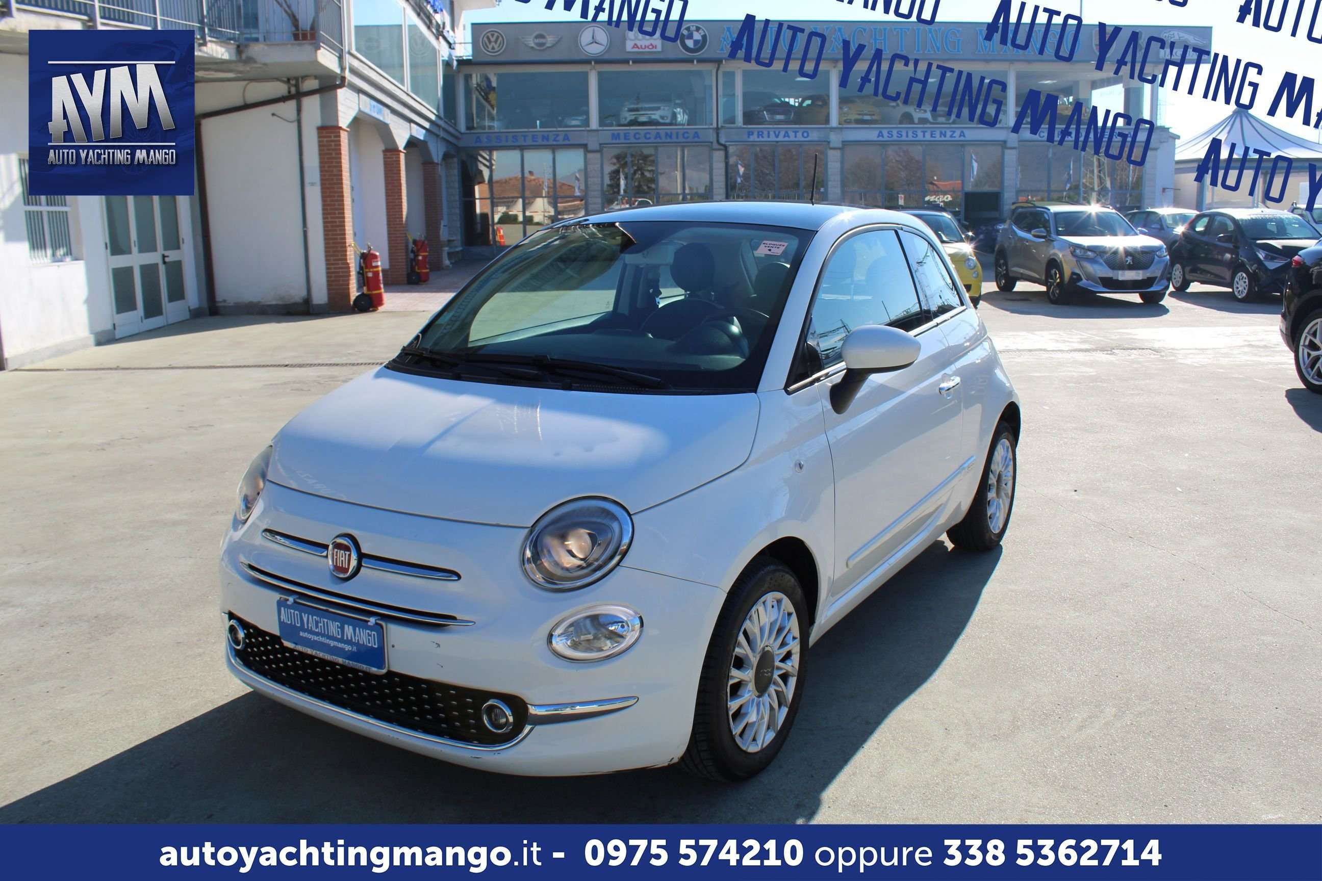 Fiat 5001.2 Lounge |TETTO|DISPLAY DIGITALE|GARANZIA