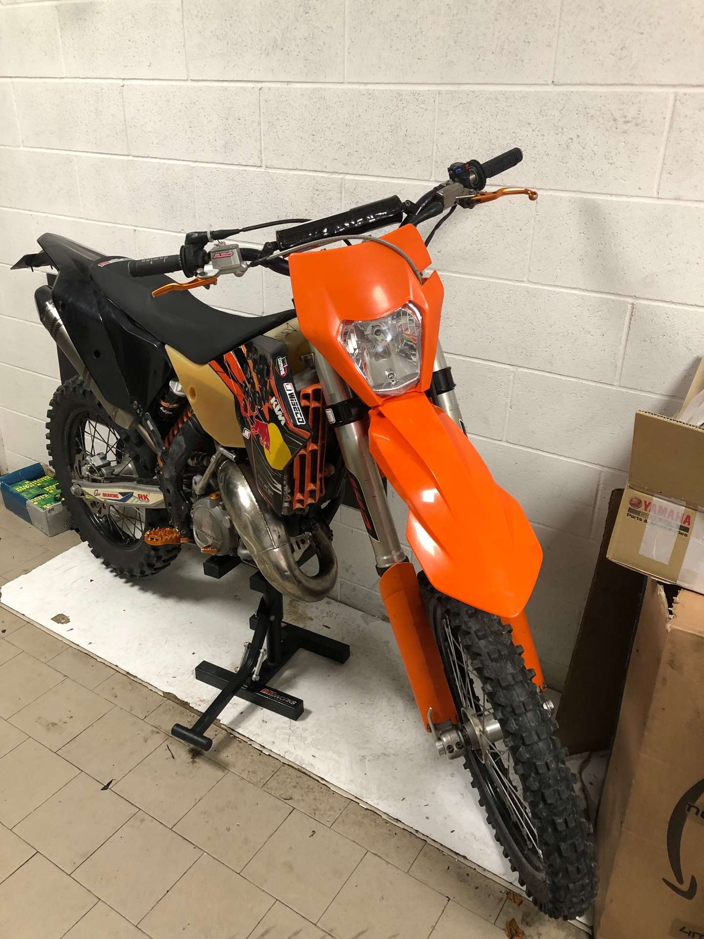 KTM 125 EXCFactory