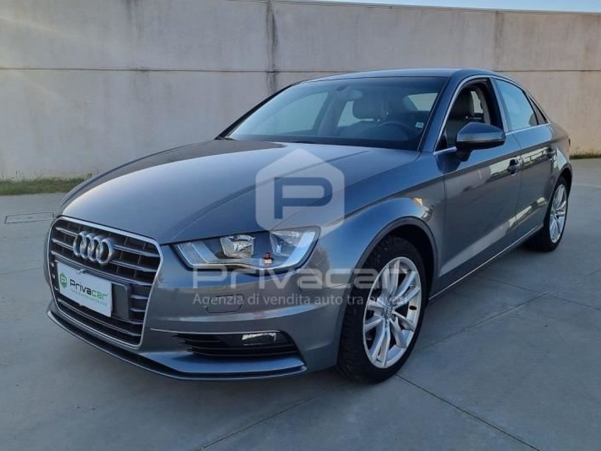 AUDI A3 3ª serie A3 Sedan 1.6 TDI clean diesel S tronic Ambiente