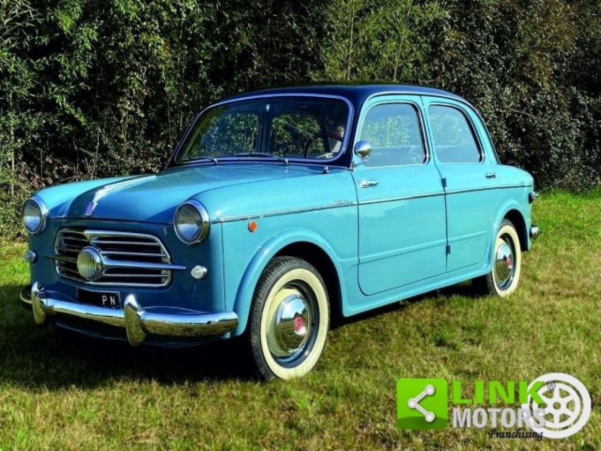 FIAT 1100 .