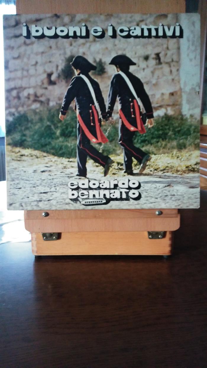 EDOARDO BENNATO - LP I BUONI E I CATTIVI