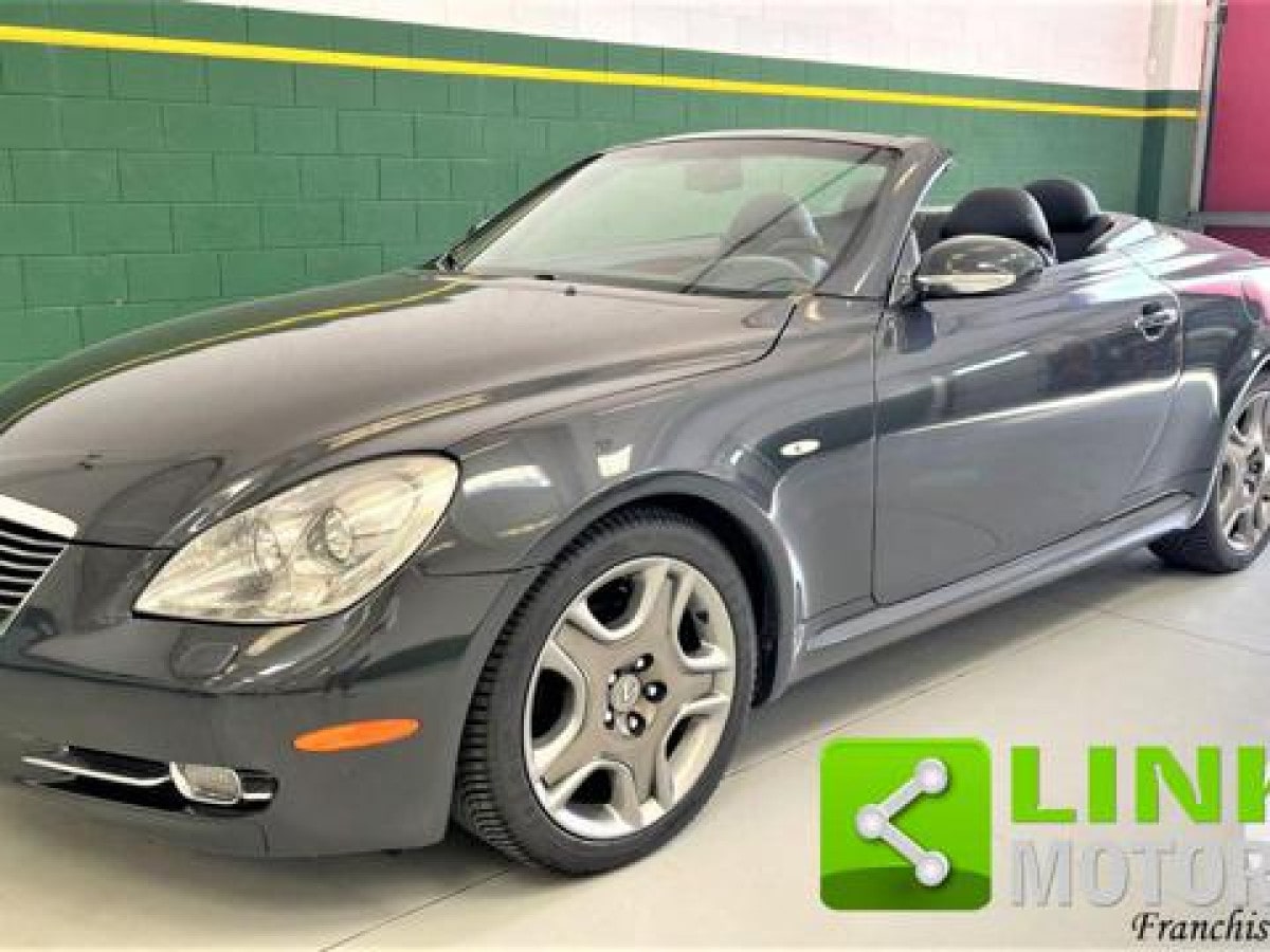 LEXUS SC 430 V8 32V