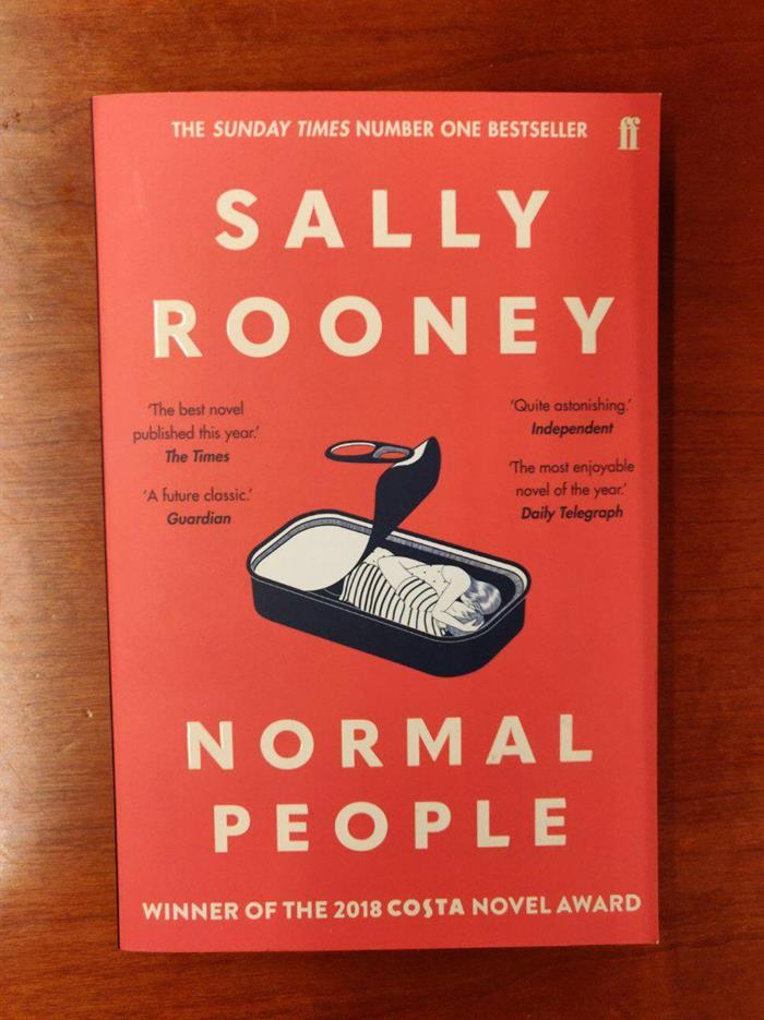 NORMAL PEOPLE, SALLY ROONEY, NUOVO