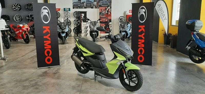 Kymco Super 850