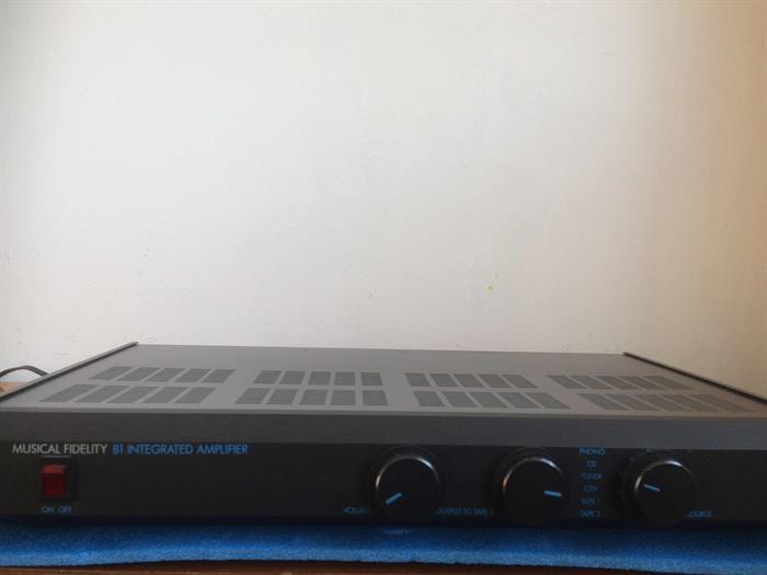 MUSICAL FIDELITY AMPLI INTEGRATO B1