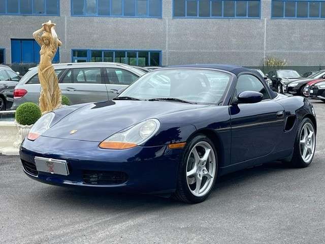 Porsche Boxster2.7i 24V cat