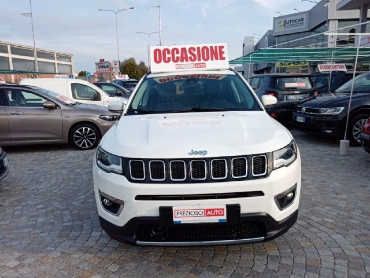 JEEP Compass 2ª serie Compass 1.4 MultiAir 2WD Limited