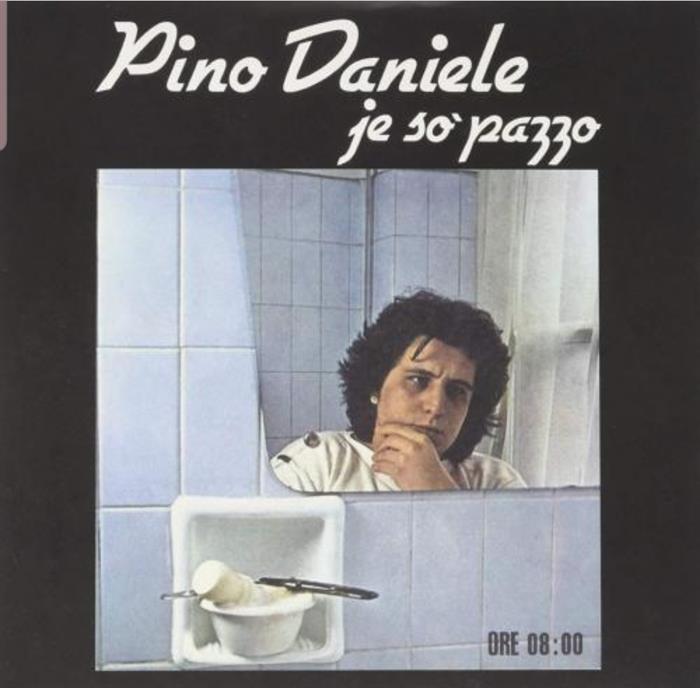 45 GIRI PINO DANELE "JE SO PAZZ"