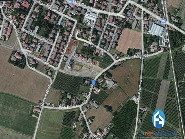 Terreno in area di nuovo insediamento edilizio residenziale