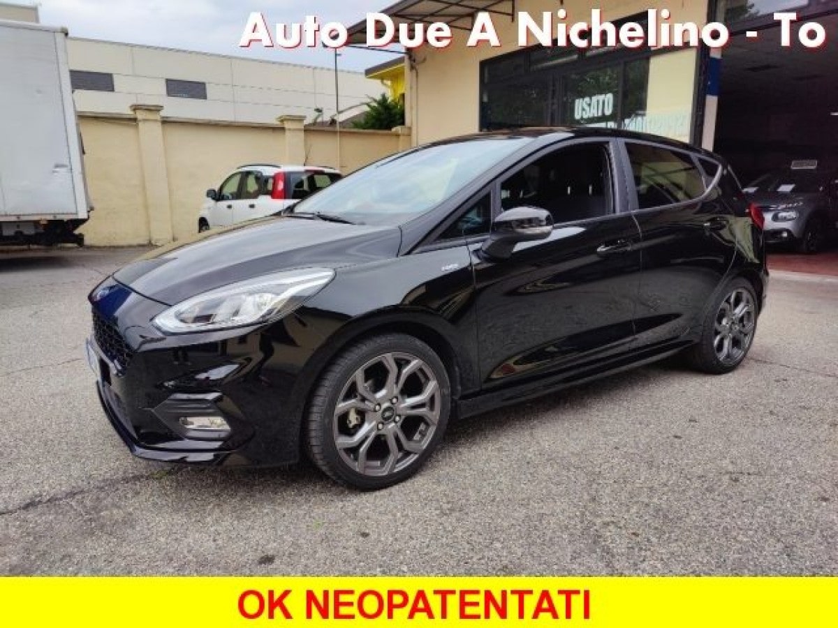 FORD Fiesta 7ª serie Fiesta 1.1 85 CV 5 porte ST-Line