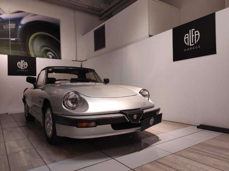 Alfa Romeo Spider2.0 Quadrifoglio Verde