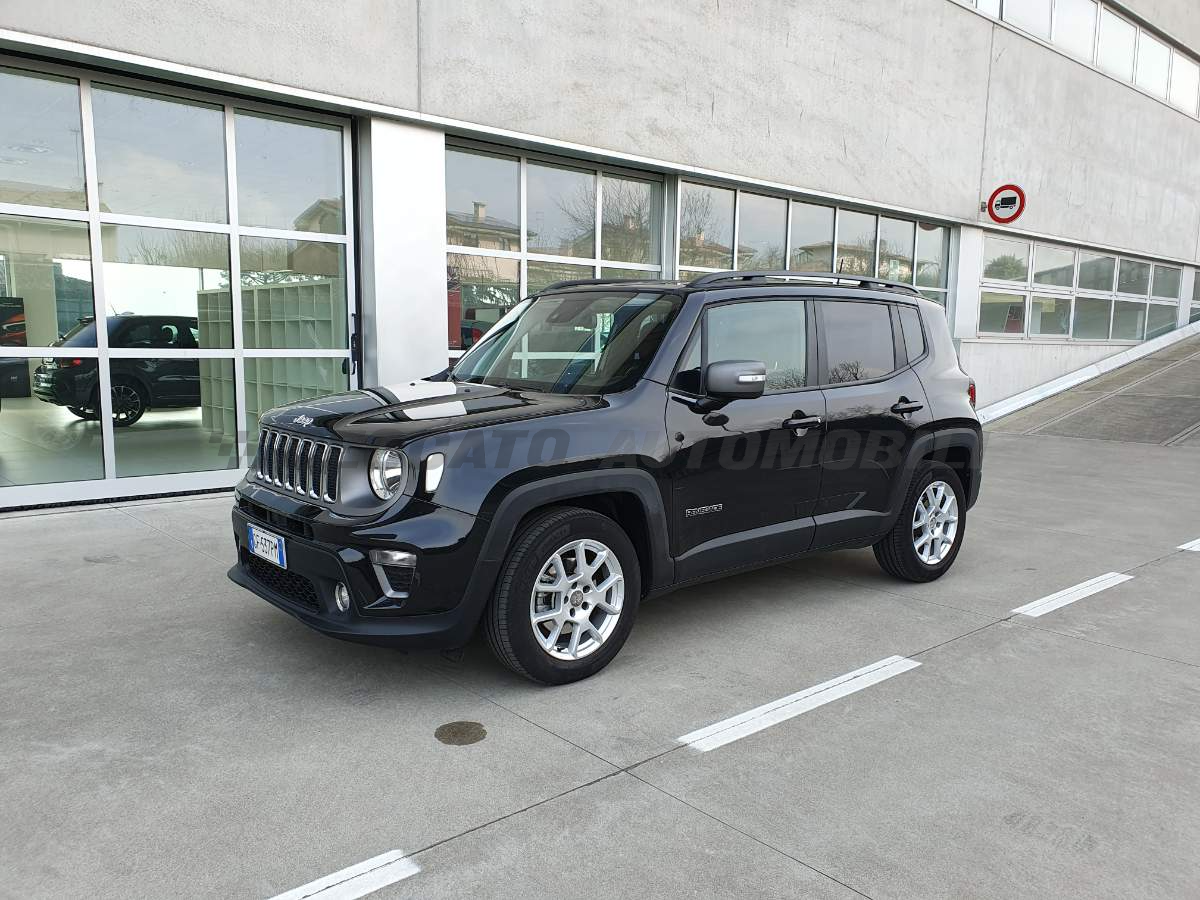 Jeep Renegade2019 1.3 t4 Limited fwd 150cv ddct