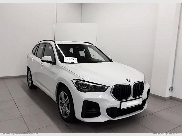 Bmw x1 18d 150cv m-sport navi full led pelle tetto panoramico