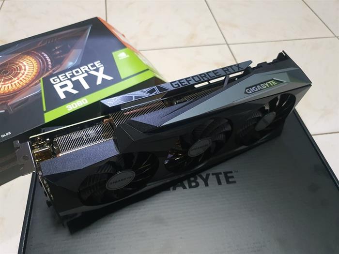 GIGABYTE RTX 3080 GAMING OC NO LHR